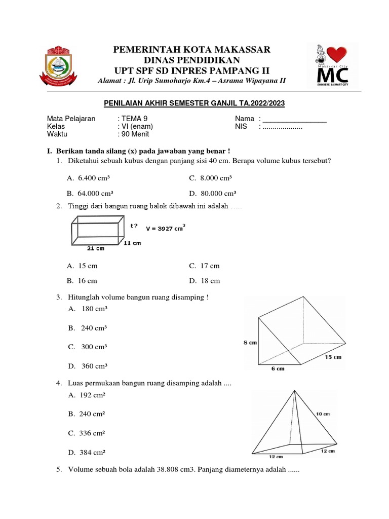 Matematika PDF | PDF | Metode & Bahan Ajar Matematika PDF | PDF | Metode & Bahan Ajar