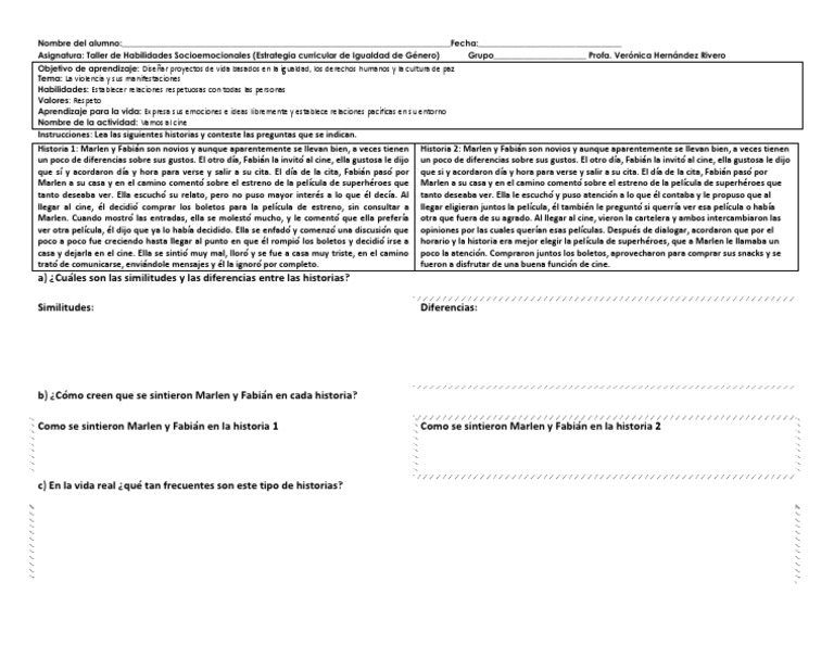 Vamos Al Cine PDF | PDF