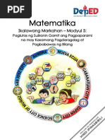 PROBLEM Solving Tagalog | PDF