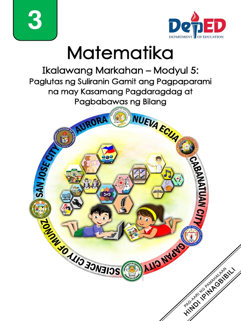 Math3-Q2-Module 5 PDF | PDF