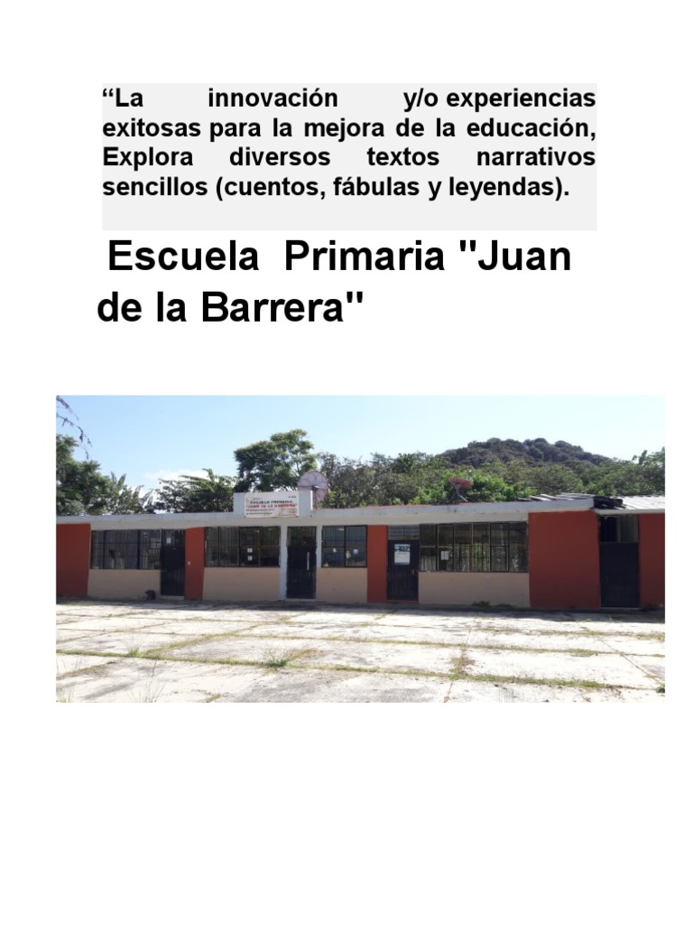 Experiencias Exitosas en Mi Salon de Clases | PDF | Aprendizaje ...