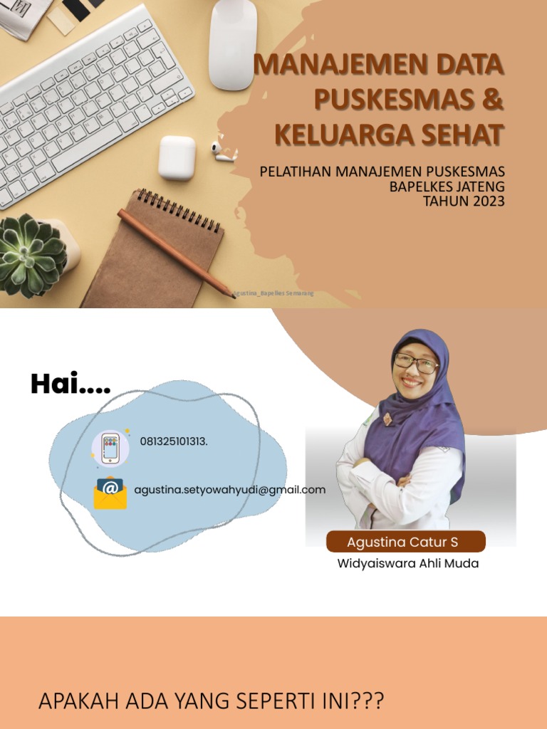 Manajemen Data Puskesmas 2023 | PDF