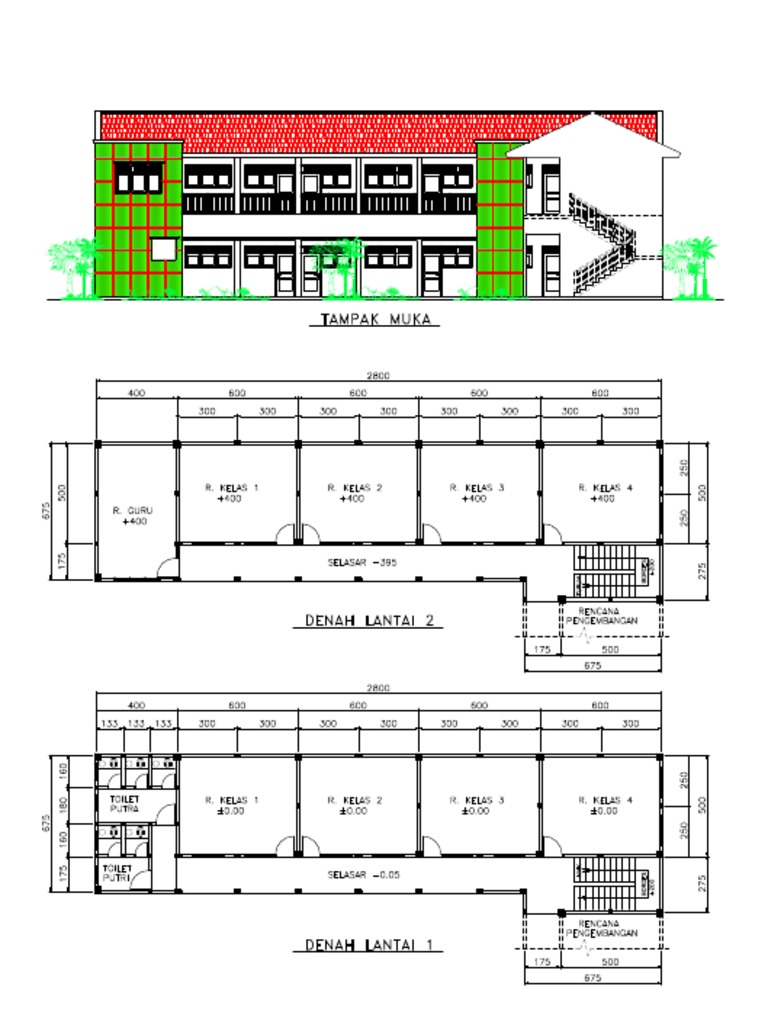 sekolah-Model R1.pdf | PDF
