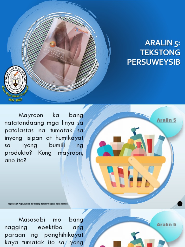 Tekstong Persuweysib.pdf | PDF