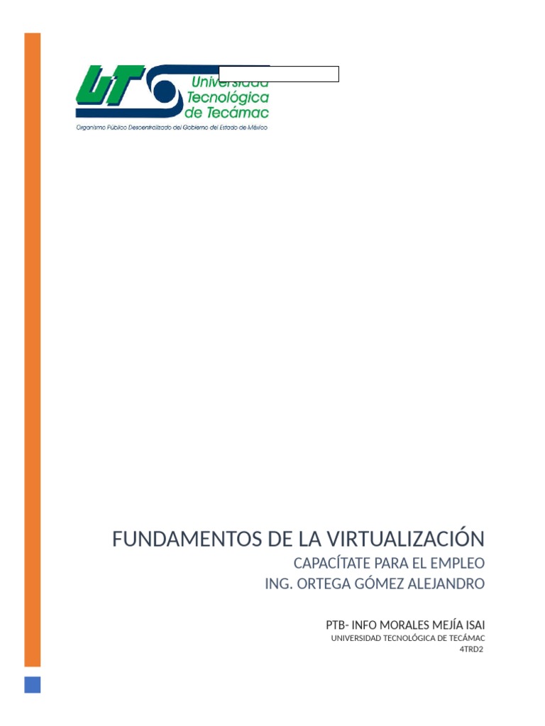 4TRD2 Fundamentos de Virtualizaci N PDF | PDF