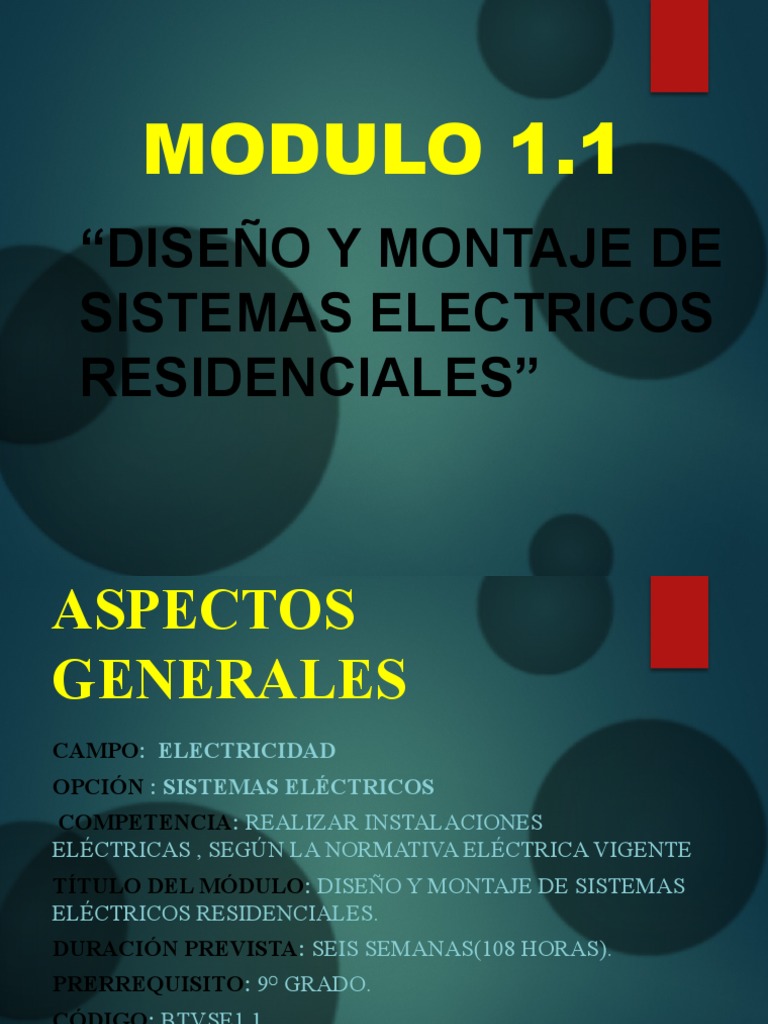 Diseño de Instalaciones Eléctricas | PDF | Ingenieria Eléctrica ...
