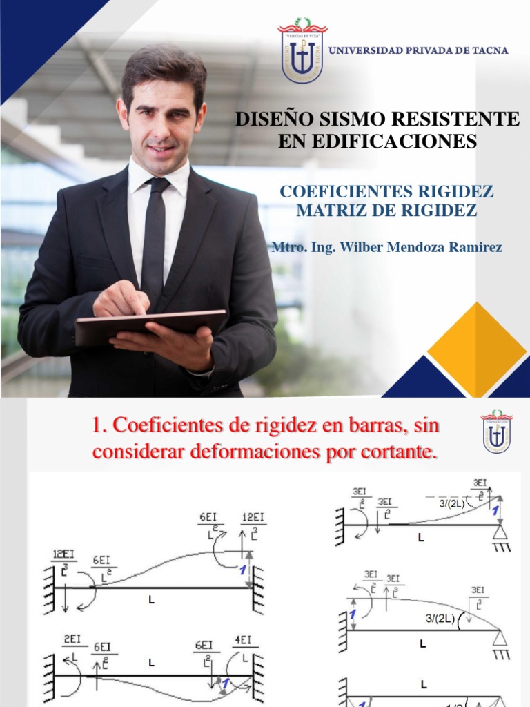Coeficientes de Rigidez en Diseño Sismo Resistente | PDF