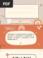 Q2 - ESP - MOD 4 - Nakapagpapakita NG Ibat Ibang Magalang Na Pagkilos Sa Kaklase o Kapwa Bata | PDF
