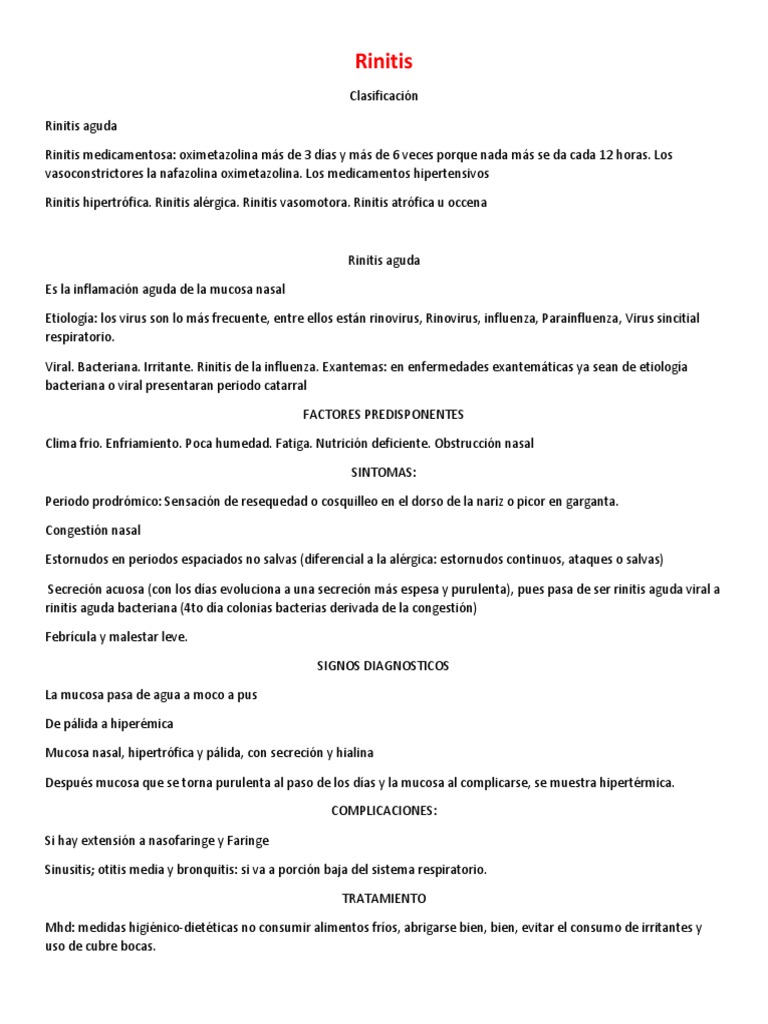 Rinitis Pdf
