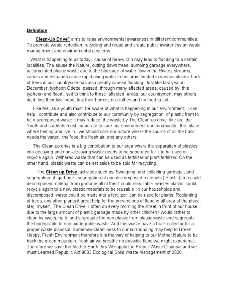 Narrative Report | PDF