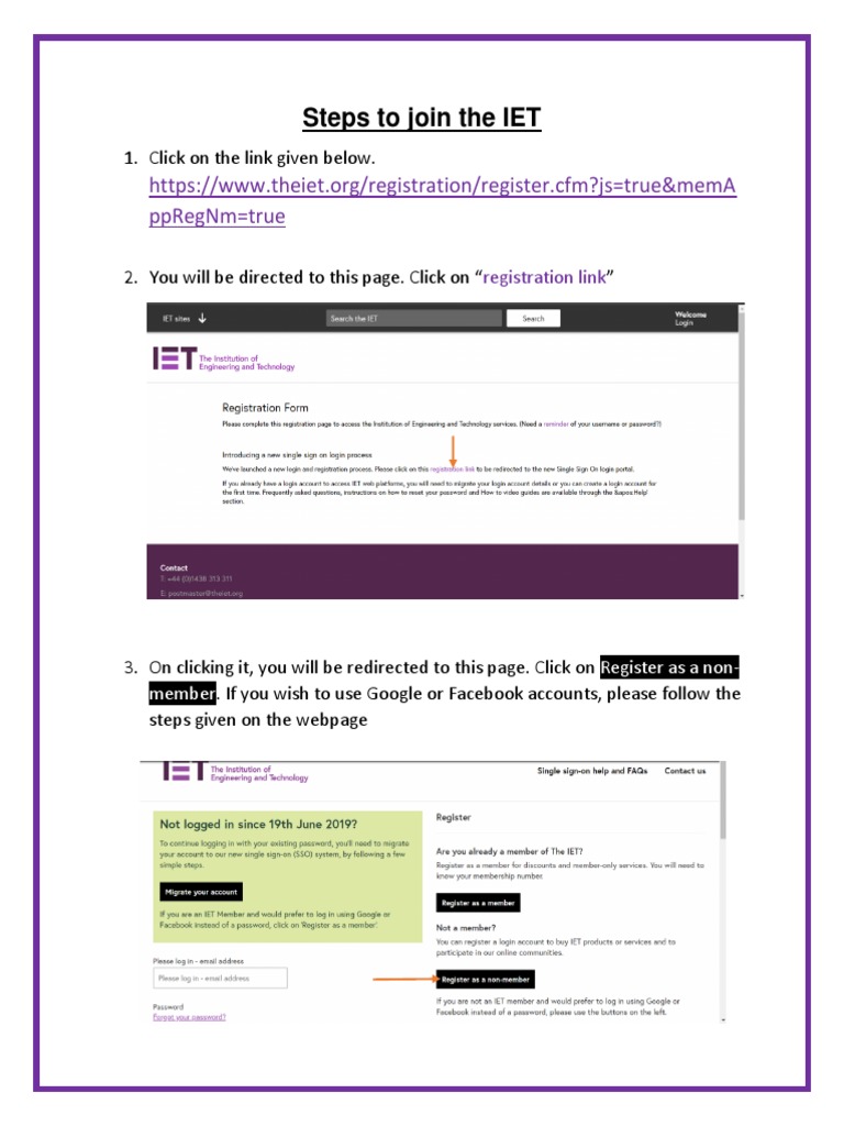 A Step-by-Step Guide to Applying for Student Membership with the ...