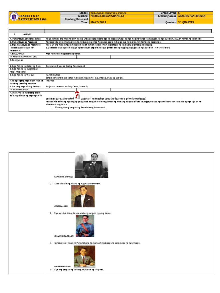Co Ap6 Third Quarter | PDF