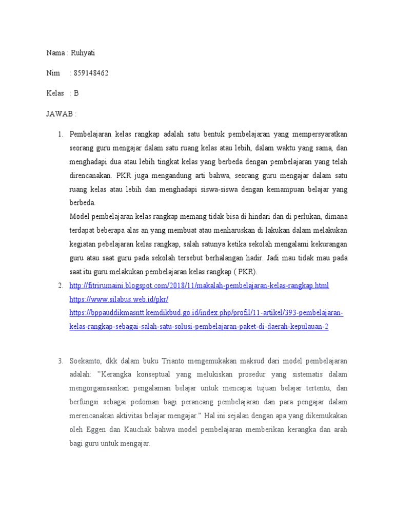 Tugas 3 PKR | PDF | Seni