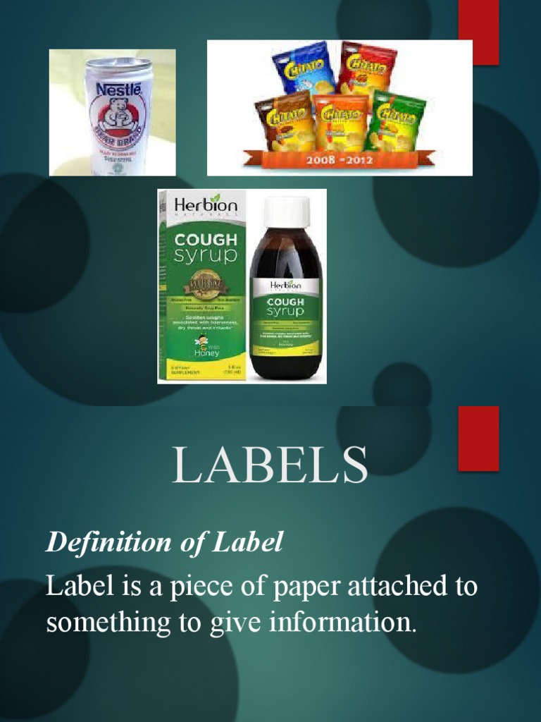 LABEL | PDF