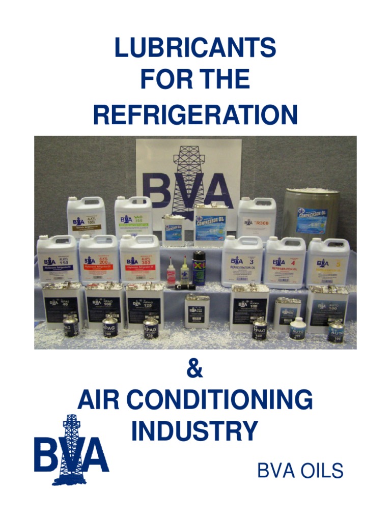 Aceite BVA OILS PDF | PDF