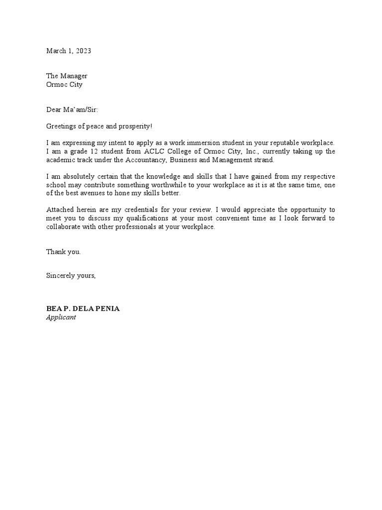 application-letter-template.docx | PDF