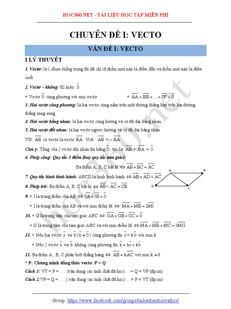 chuyen-de-vecto-hinh-hoc-10.pdf | PDF