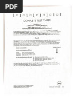 TOEFL Structure and Written Expression | PDF | Rock (Geology) | Coral Reef