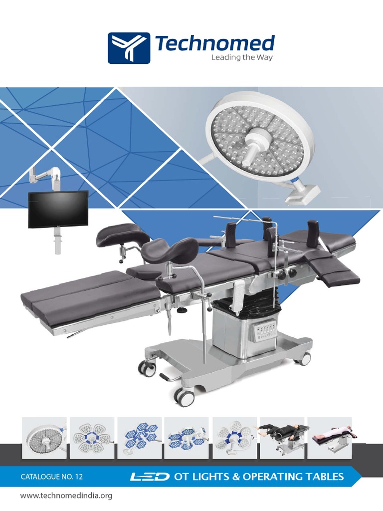 Ot Lights & Operating Tables PDF | PDF