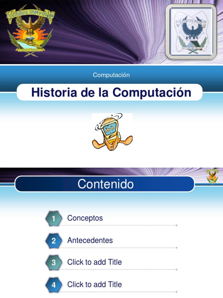 Computadoras en 2010: Evolución y Contexto | PDF | Informática ...