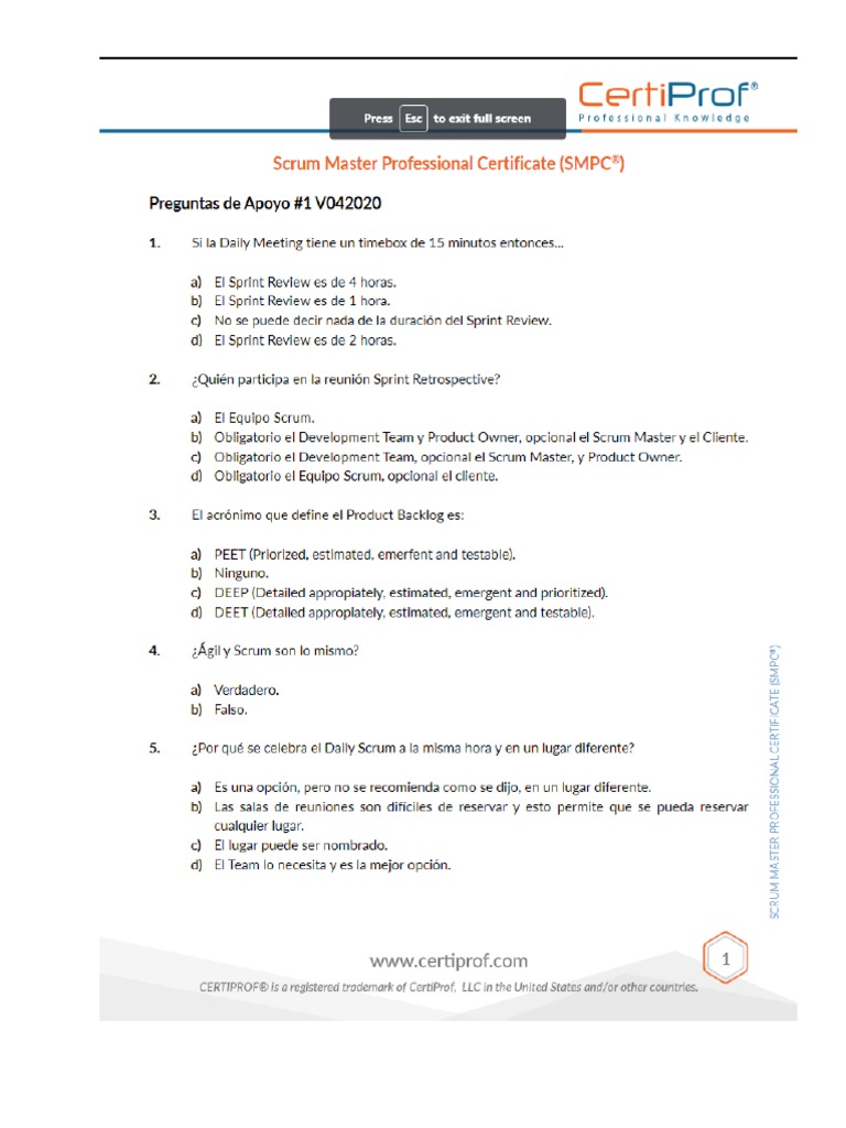 Banco de Preguntas | PDF