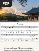 The Origins and Meaning of Arirang | PDF | South Korea | World Politics