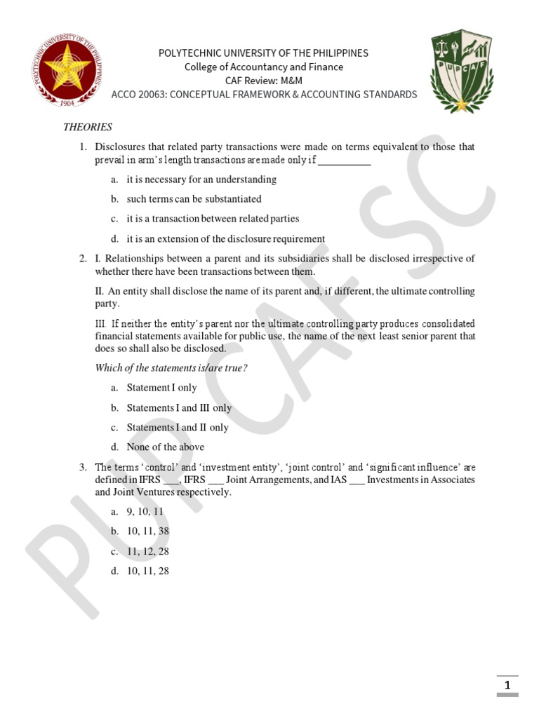 Final Conceptual Framework And Accounting Standards Pdf Pdf Revenue