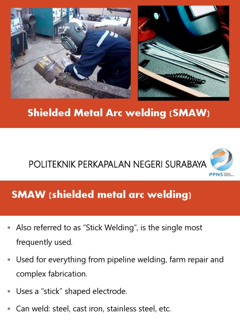 Guide to Shielded Metal Arc Welding (SMAW) | PDF