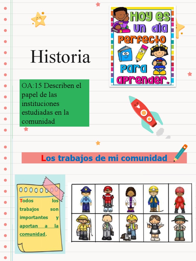 Historia Mi Comunidad | PDF