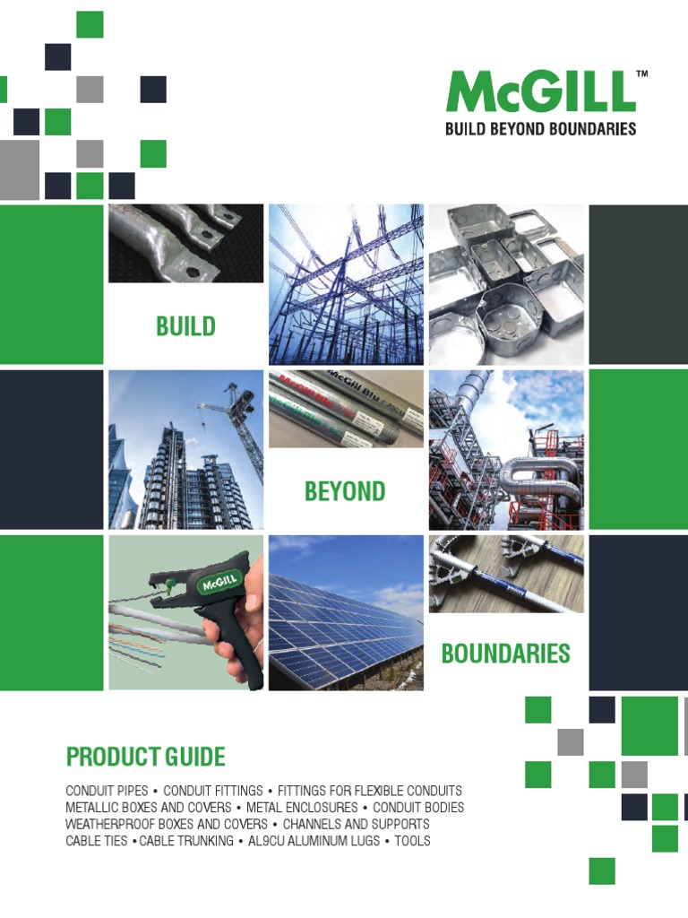 McGILL PRODUCT GUIDE Small PDF | PDF
