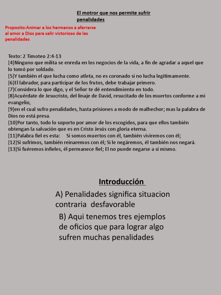 Predicas | PDF