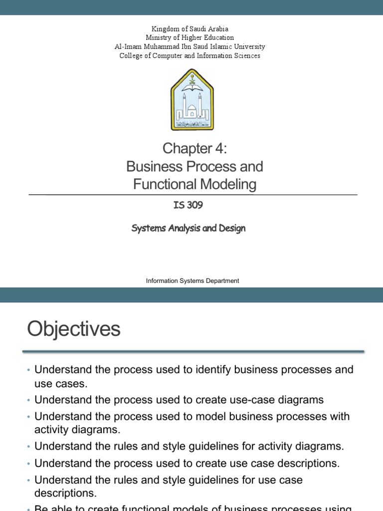 Ch04 Business Process And Functional Modeling Pdf Pdf