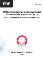 IRC Codes-List | PDF | Road | Road Surface