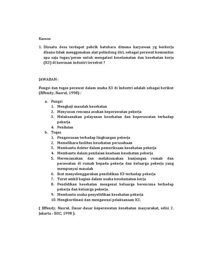 Kasus Komunitas | PDF