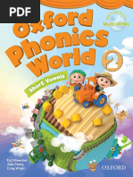 Oxford Phonics World 2 WB | PDF | Phonics