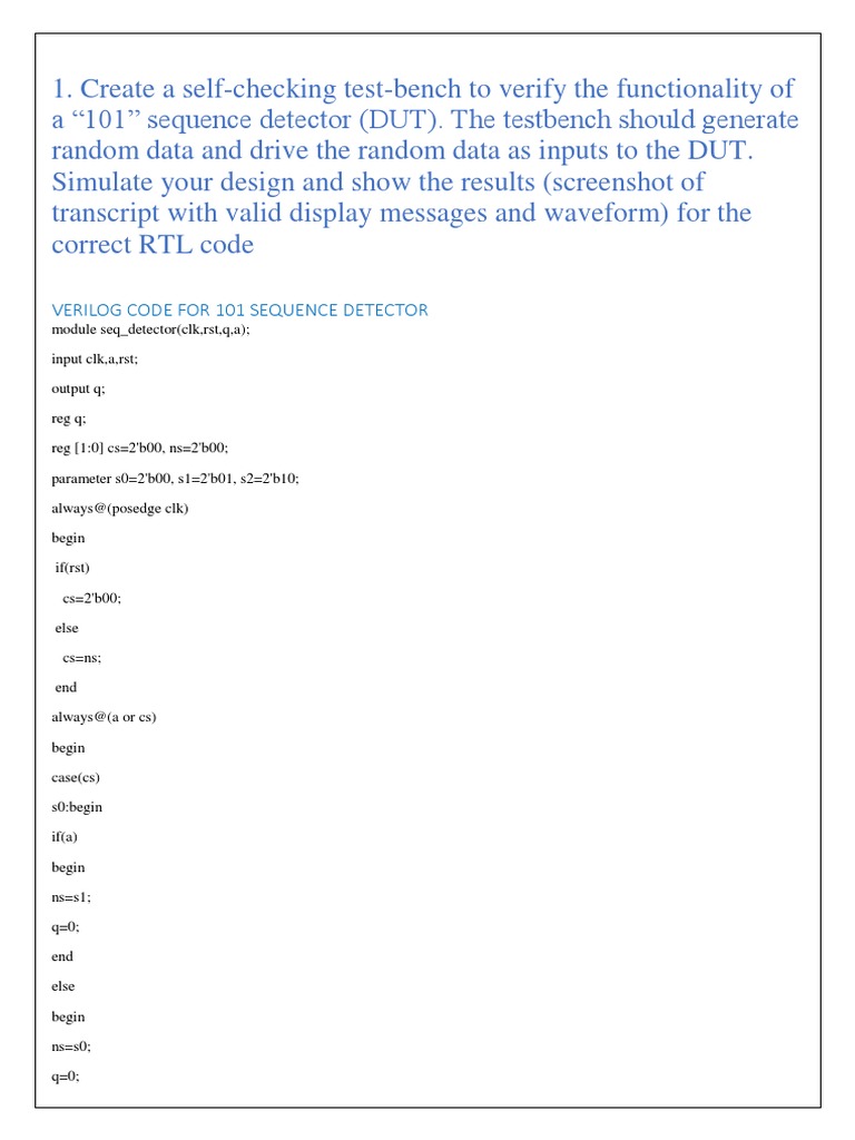 Da1 Verification | PDF