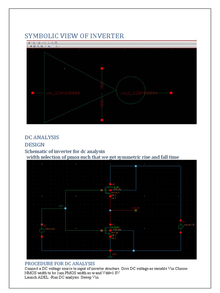 Analog Lab 2 | PDF | Computers
