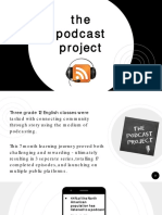 Podcast Creation Guide with Student Examples | PDF | Podcast