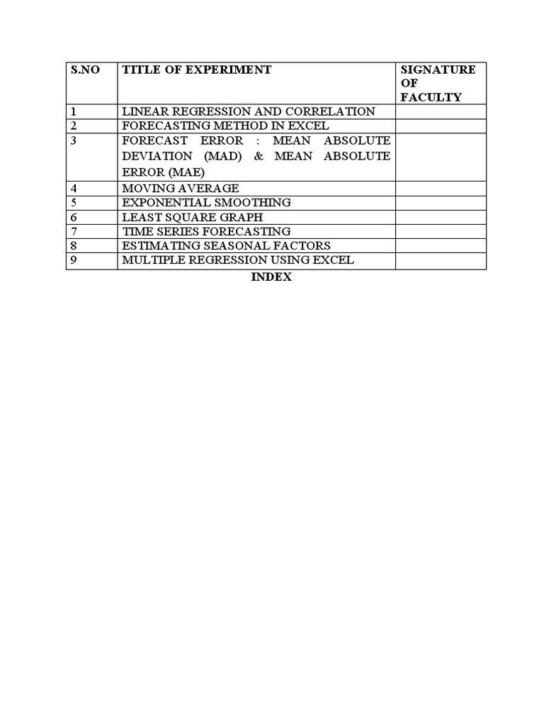 Business Analytics Practical Problems | Download Free PDF | Regression ...