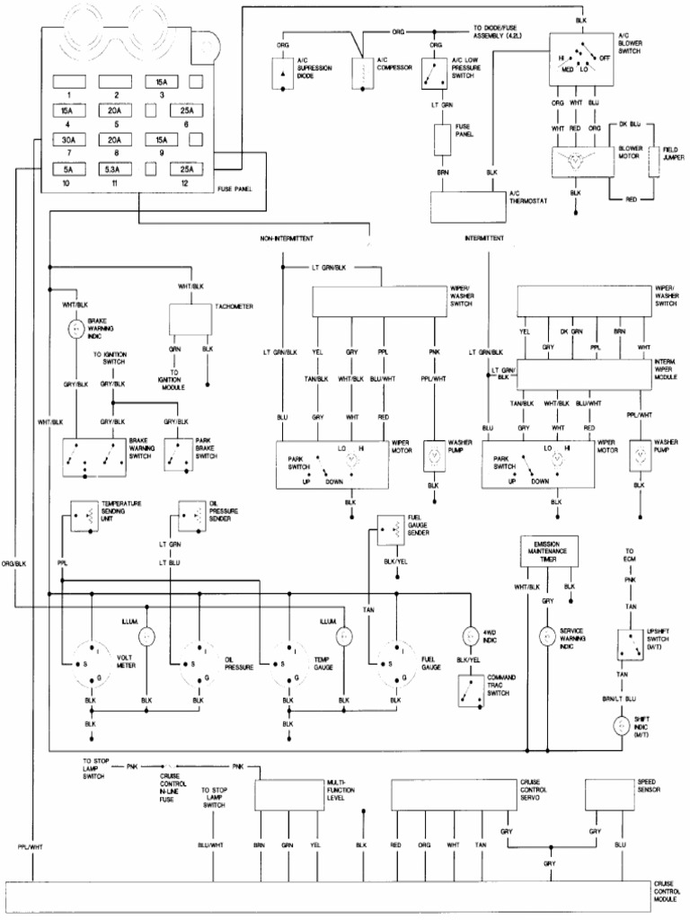 Wrangler Wiring Harness | PDF