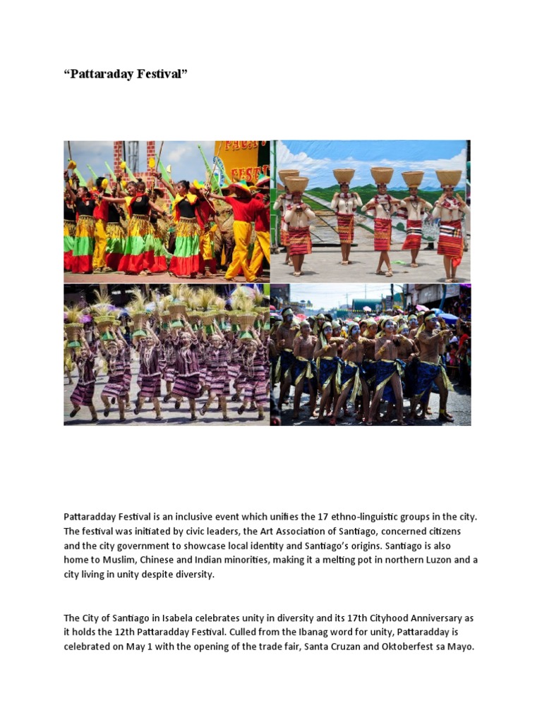 MAPEH 9 - Pattaraday Festival | PDF