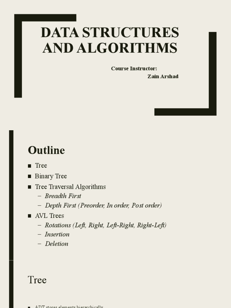 Dsa Lec 12-13 Avl Trees | PDF Dsa Lec 12-13 Avl Trees | PDF