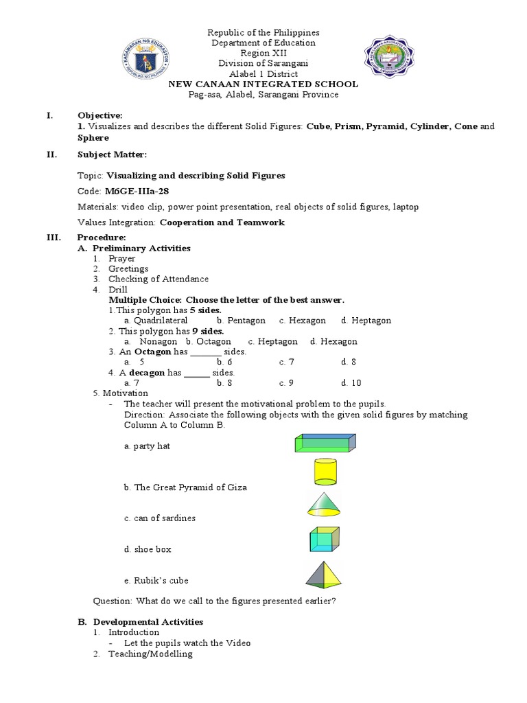 CO1-lesson Plan | PDF