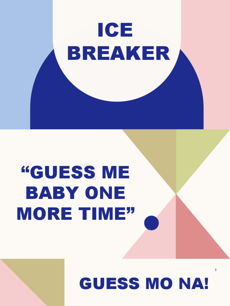 Ice Breaker | PDF