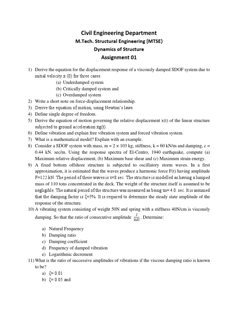 Assignment 01 PDF | PDF Assignment 01 PDF | PDF