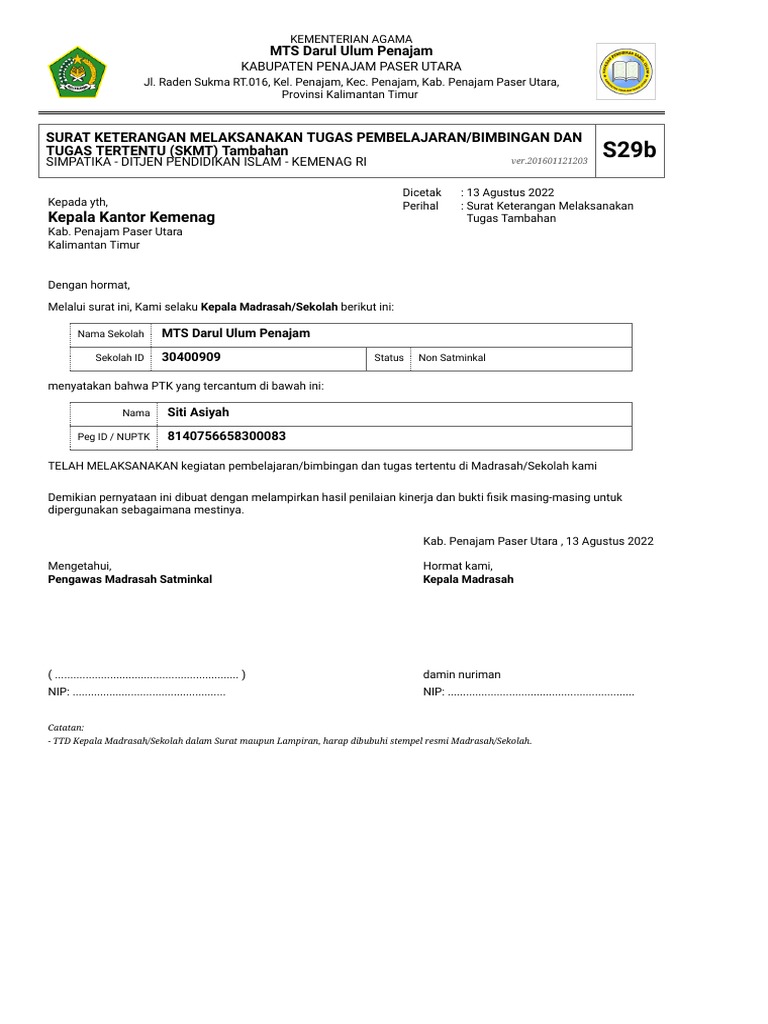 SKMT 1-2022 PDF | PDF