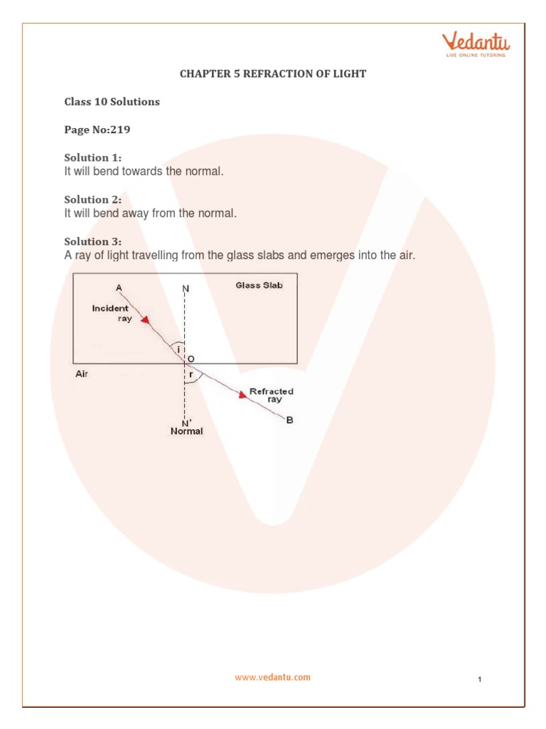 Lakhmir Singh Physics Class 10 Solutions Chapter 5 PDF | PDF | Teaching Methods & Materials