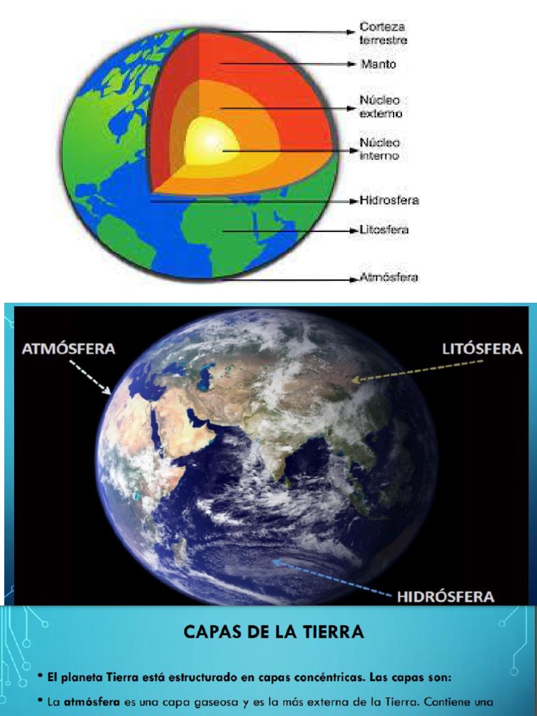 Biosfera y Sus Partes PDF | PDF