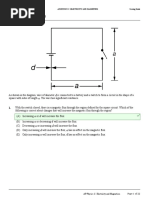 AP - Physics 1 Torque & Rotational Motion FRQ | PDF
