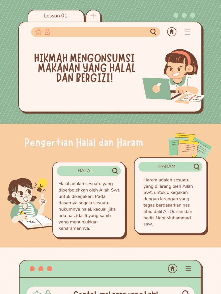 Hikmah Mengonsumsi Makanan Yang Halal Dan Bergizi Sesuai Ketentuan ...